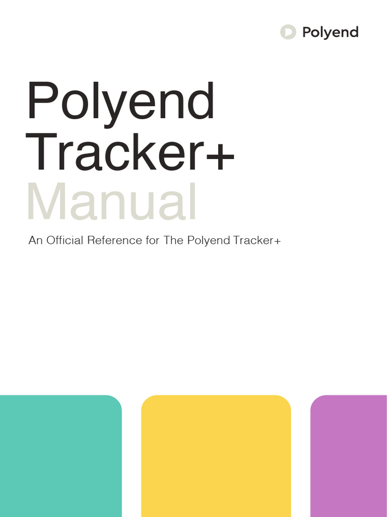 Polyend Tracker Manual Draft5 | PDF