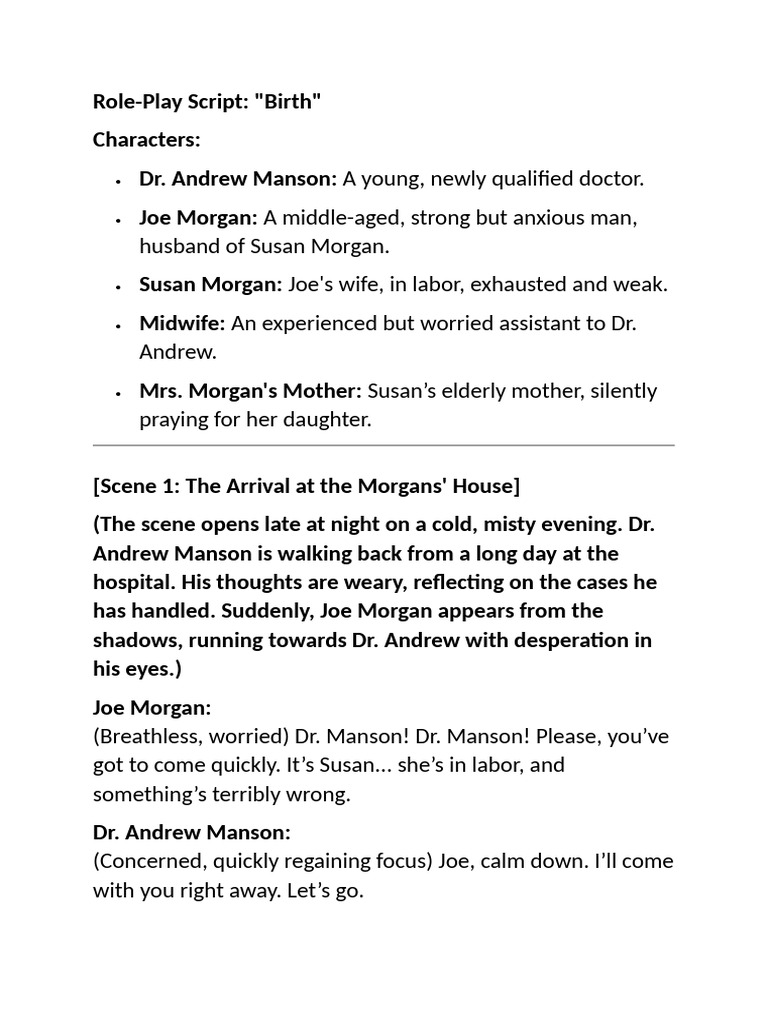 Birth Class 11 | PDF