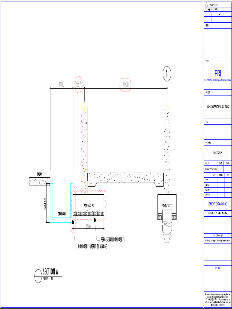 Section AA | PDF