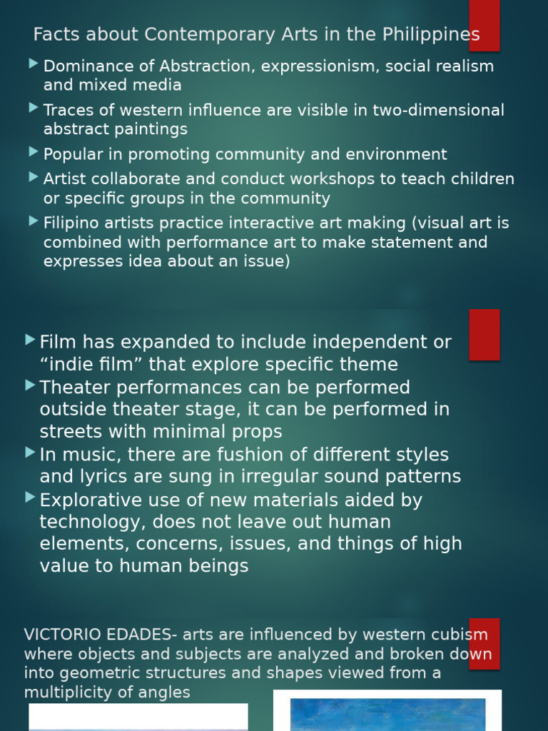 Contemp Week 3 | PDF