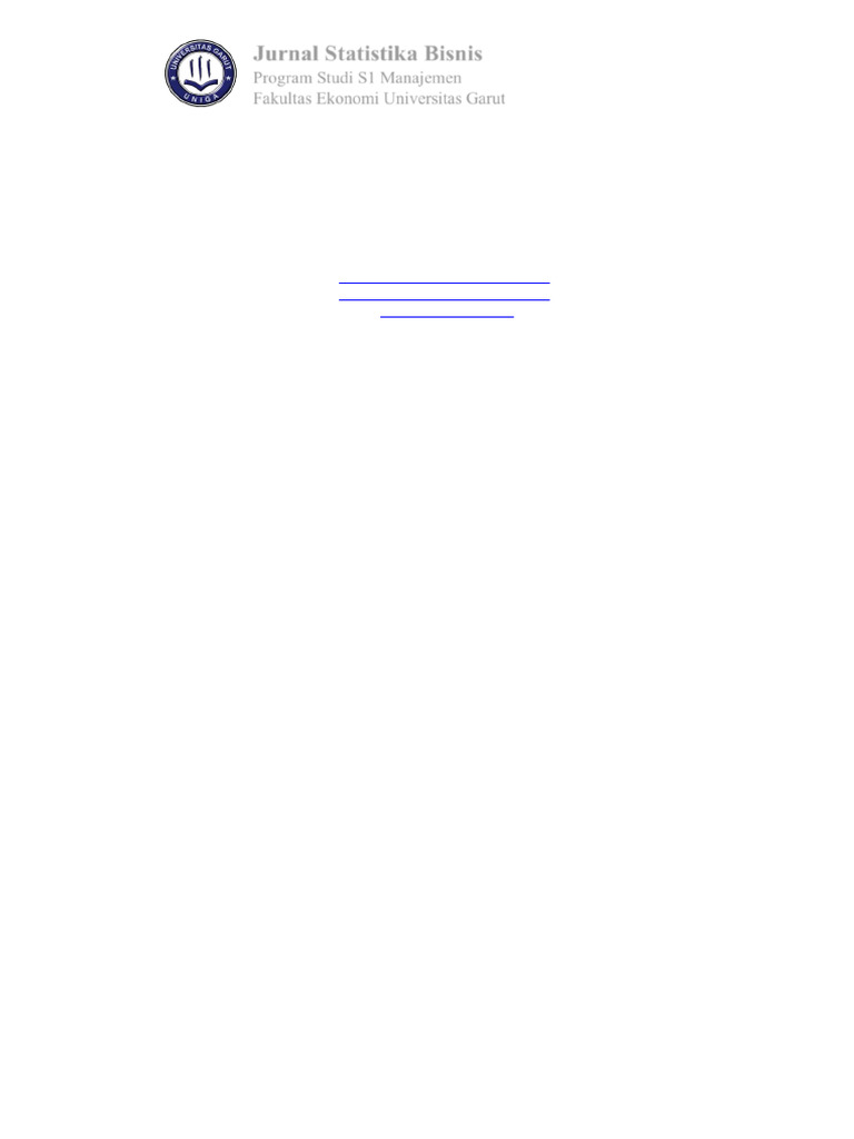 Siti Saadah - Tugas Akhir Statbis | PDF