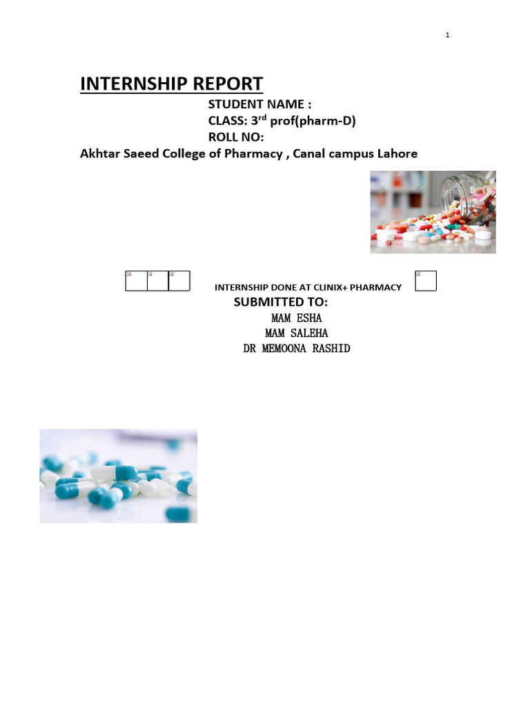 Internship Report | PDF