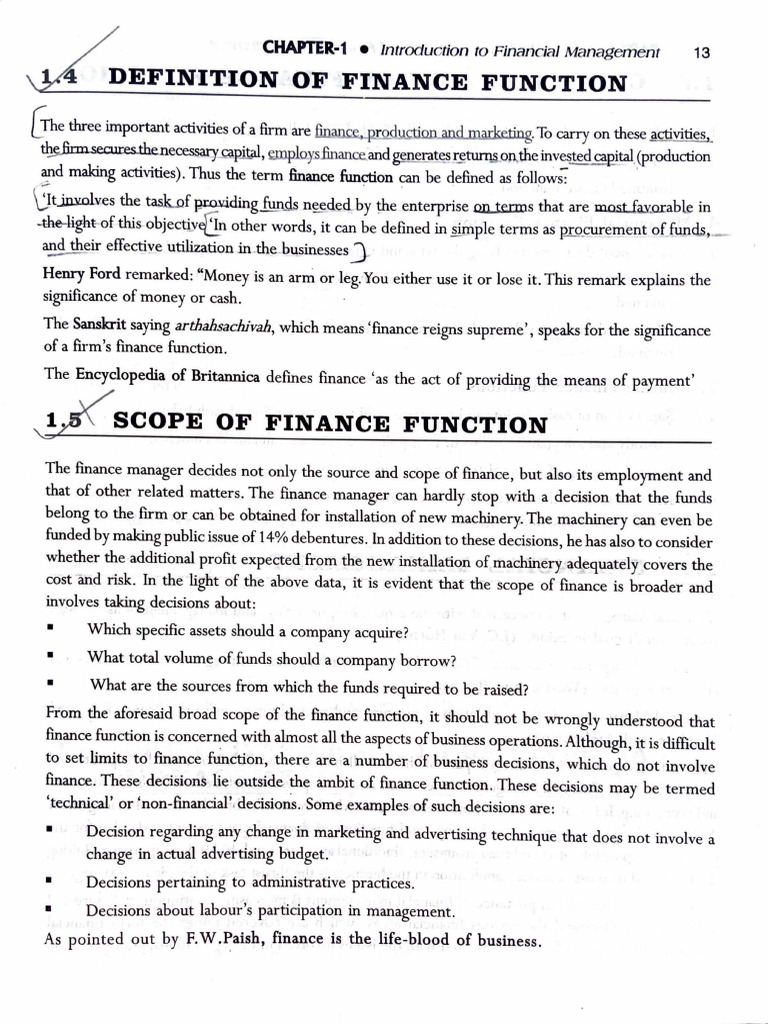 Intro To Financial Management | PDF
