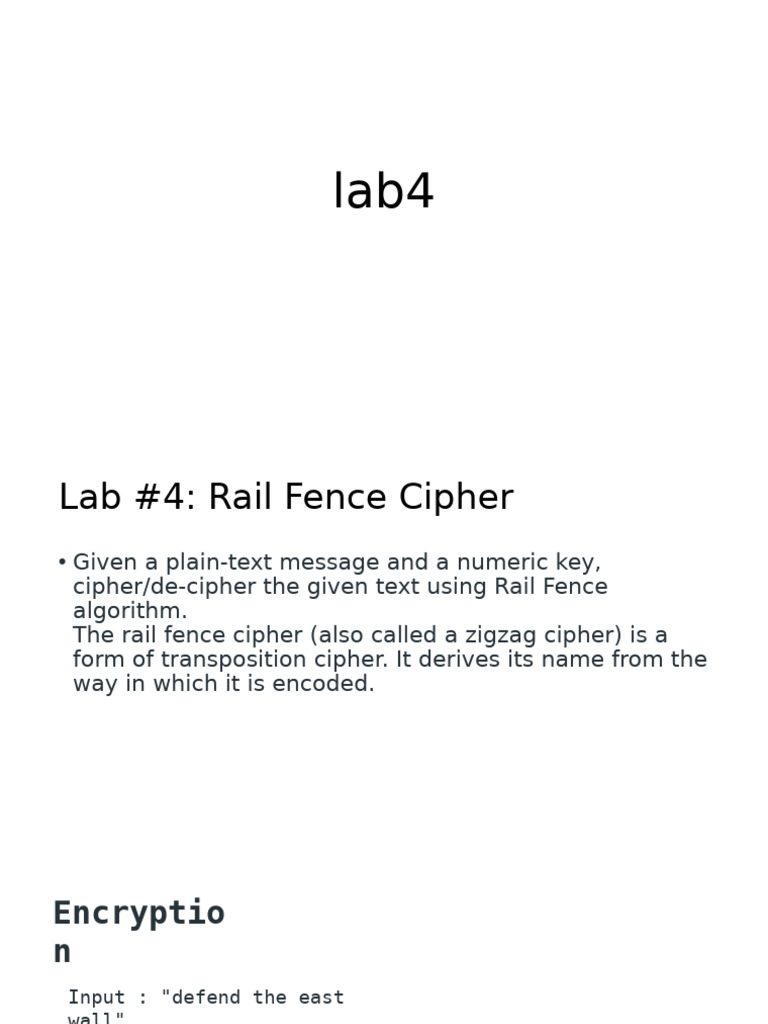 Lab 4 | PDF