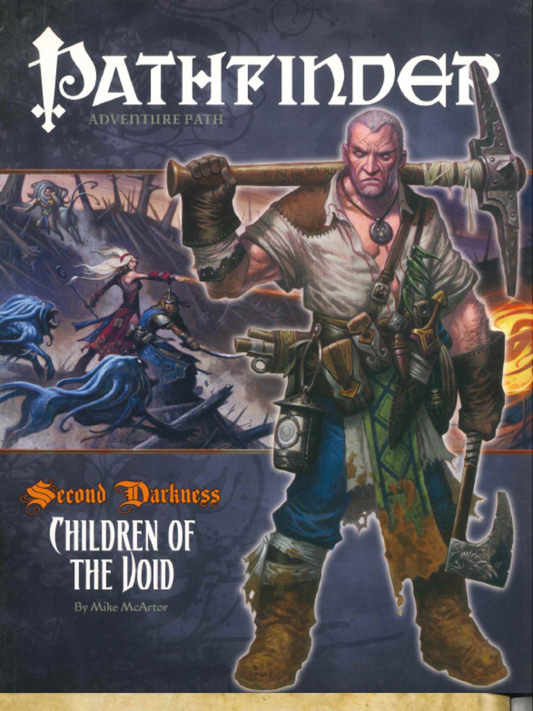 Pathfinder Second Darkness | PDF