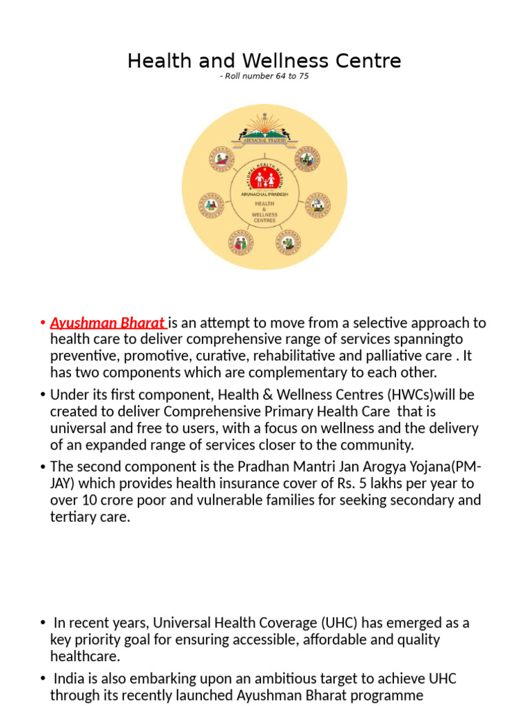 HWC Presentation | PDF