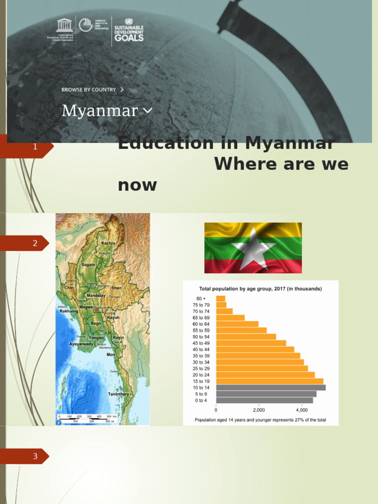 Sta. Ana and Brezuela Education System and Reform in Myanmar | PDF