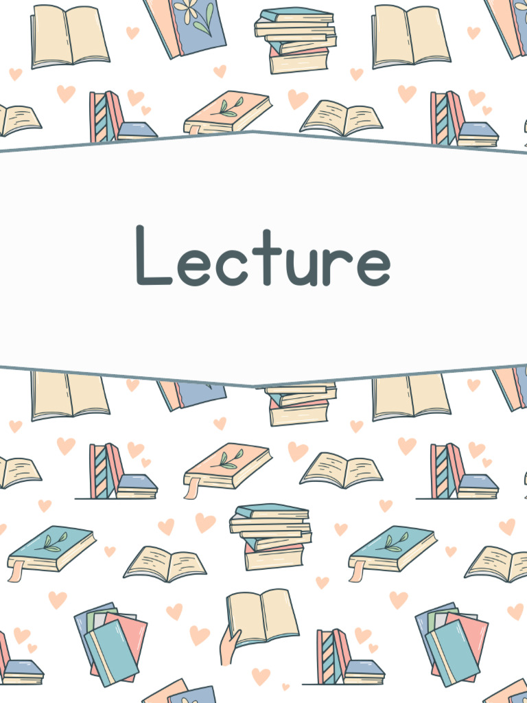 Page de garde Lecture | PDF
