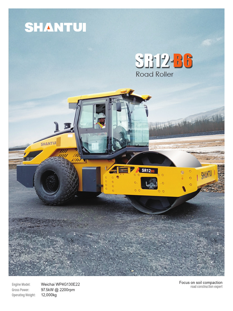 Shantui SR12-B6 Road Roller en | PDF