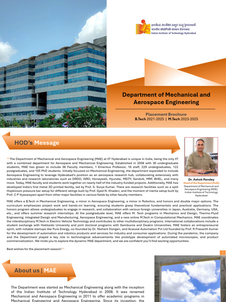 Mechanical and Aerospace Engineering | PDF