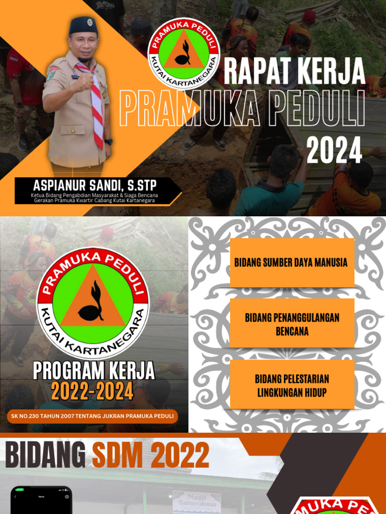 Proker PP 2022-2024 Oke | PDF