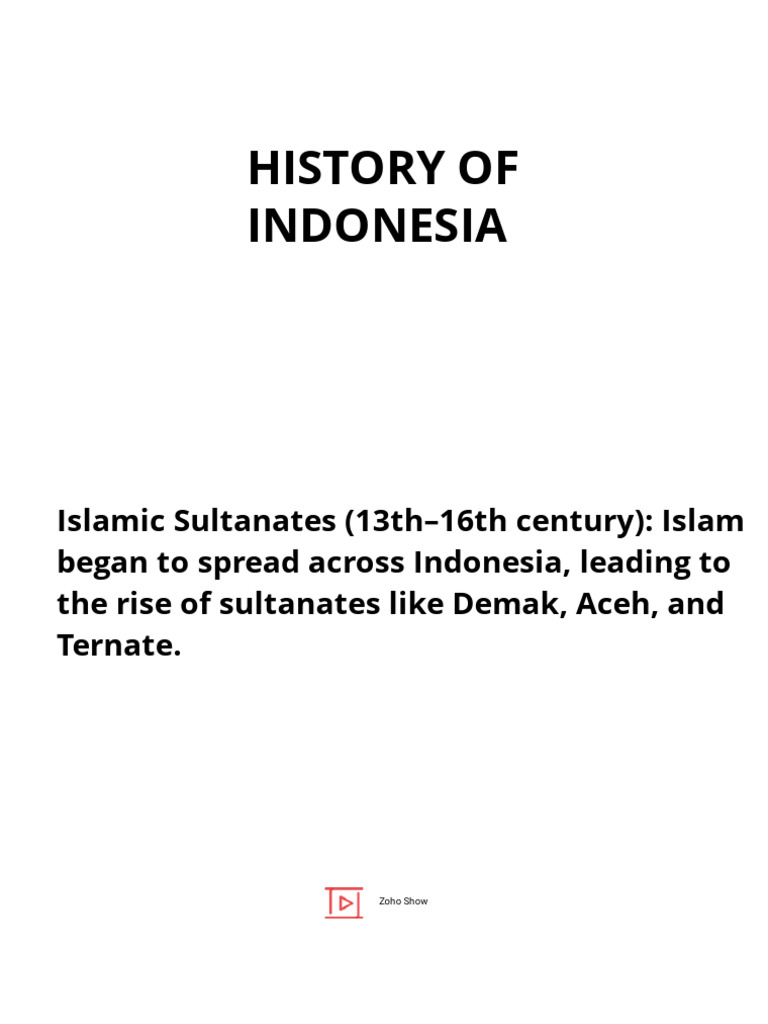 Islamic Sultanate | PDF
