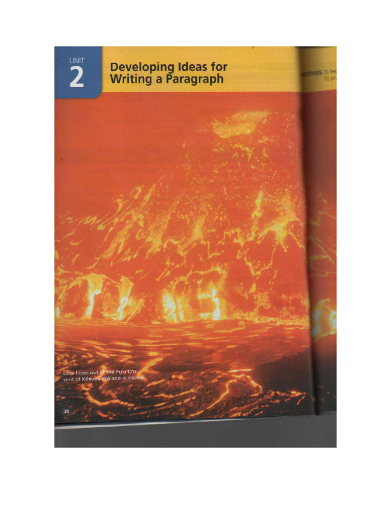 UNIT 2 GREAT PARAGRAPH BOOK | PDF