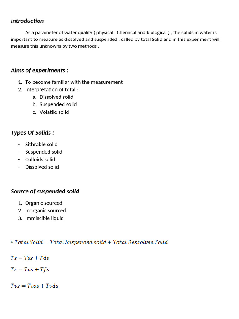 Solids | PDF