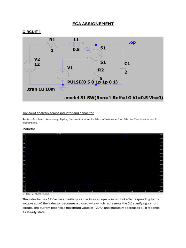 Eca Assignement | PDF