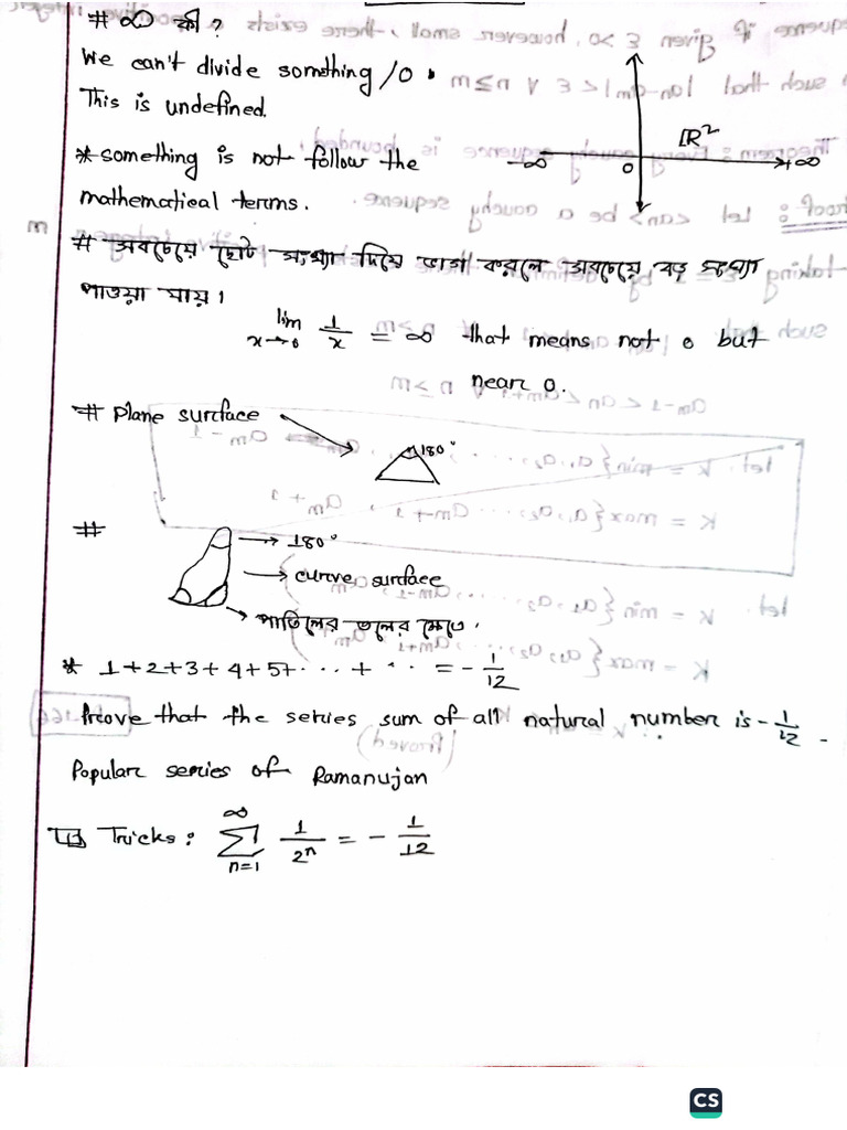Convergence of Infinite Series | PDF