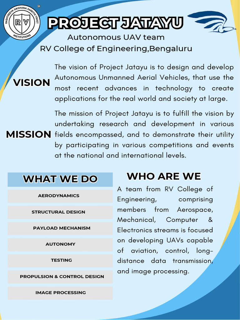 Brochure Jatayu | PDF