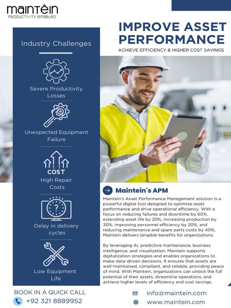 Maintein - Leaflet - Introduction | PDF