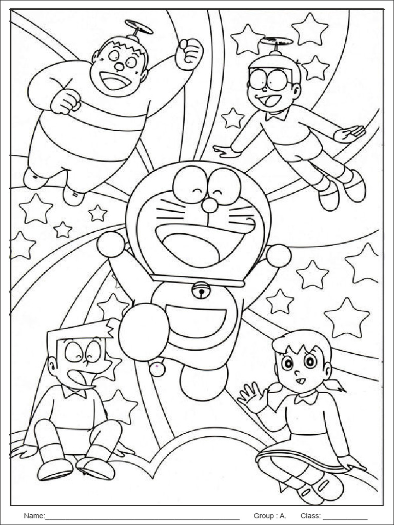 Drawing For Coloring | PDF | Career & Growth