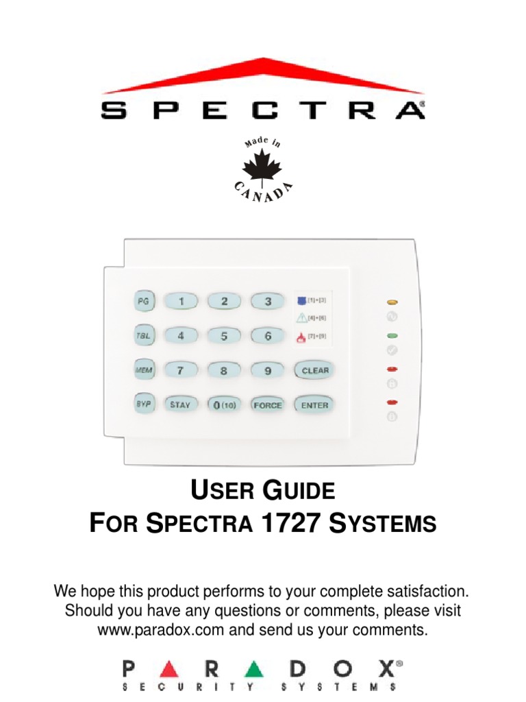 Spectra 1727 User | PDF | Voice Over Ip | Telephony
