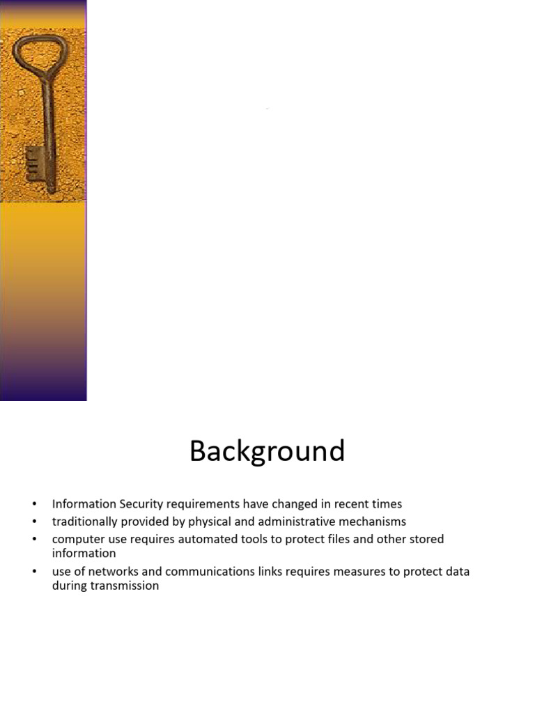 Info System Security Material | PDF