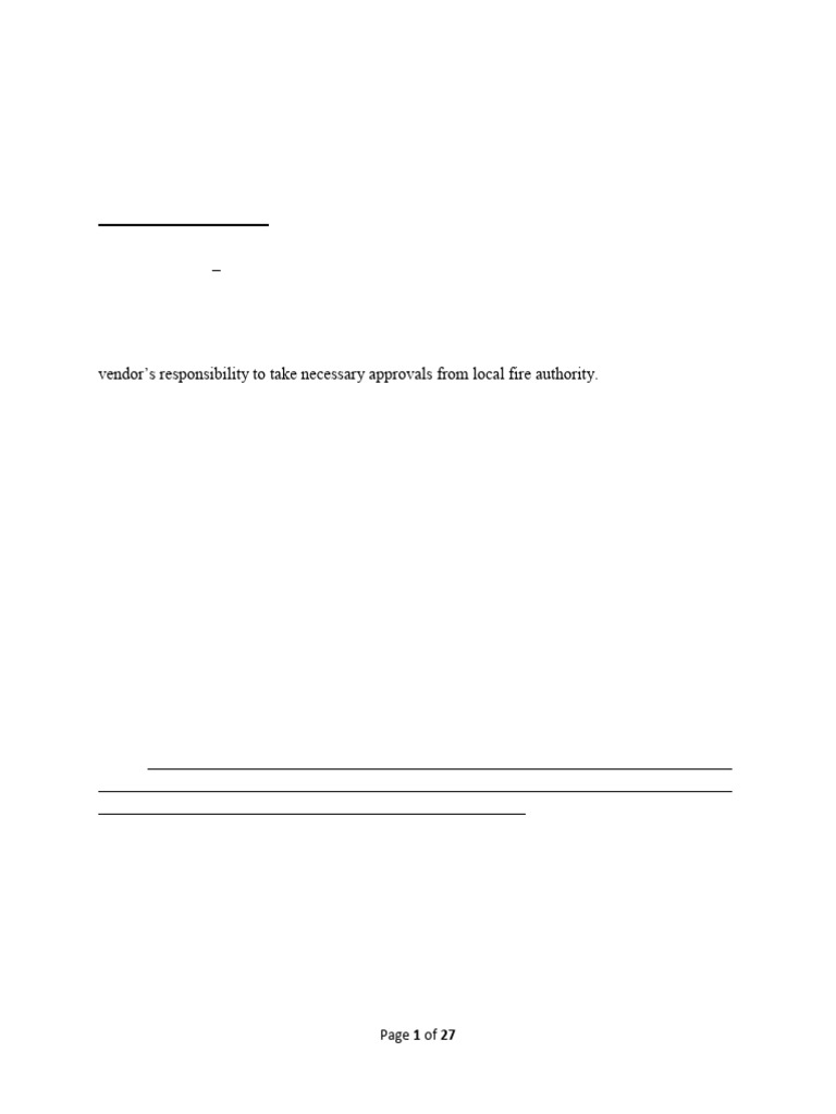 NFPA 13 Standards | PDF
