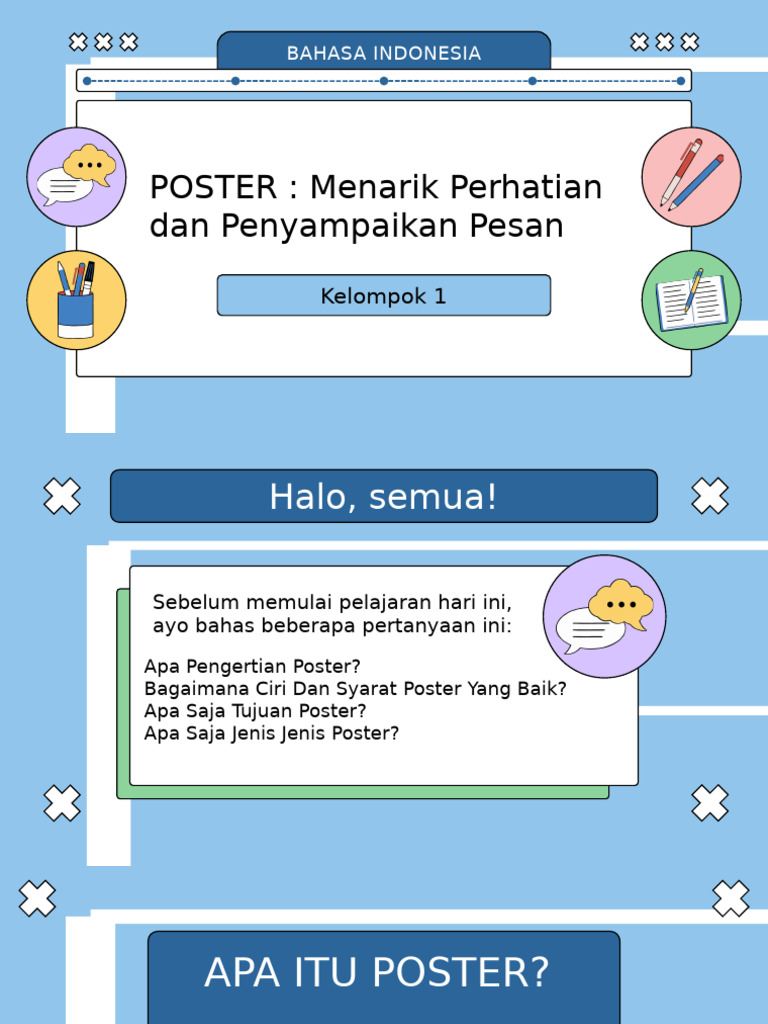 Presentasi Kelompok 1 Poster | PDF