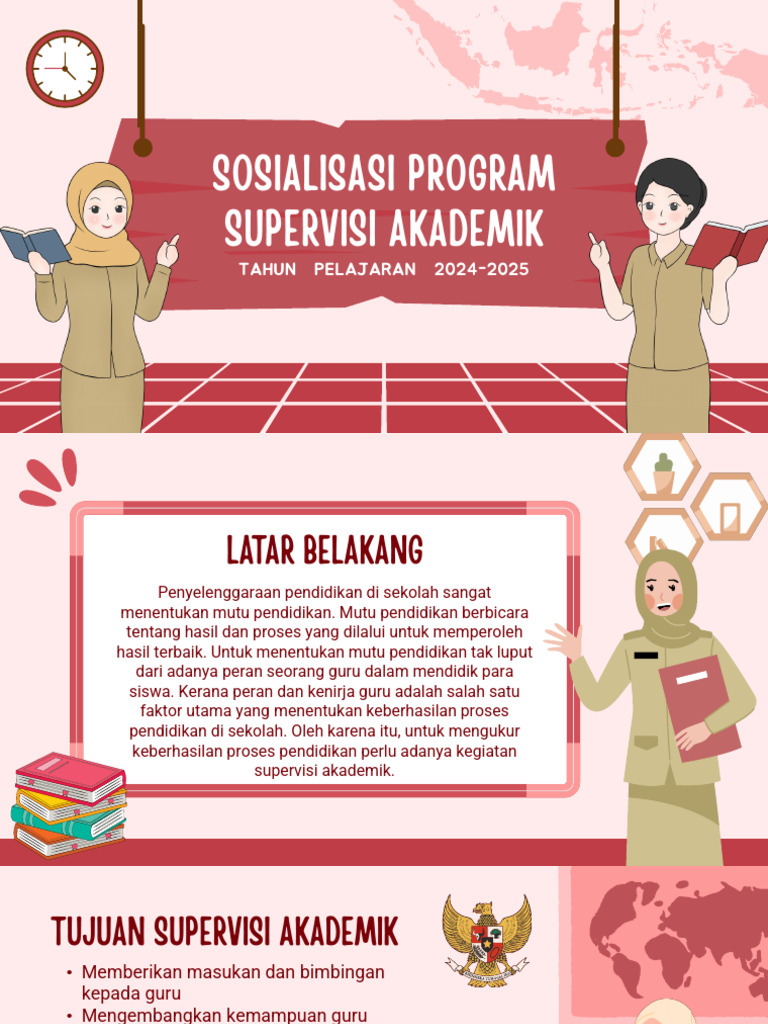 Program Supervisi | PDF