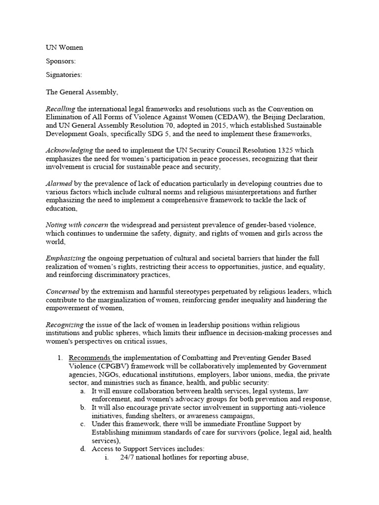 Iumun Working Paper | PDF