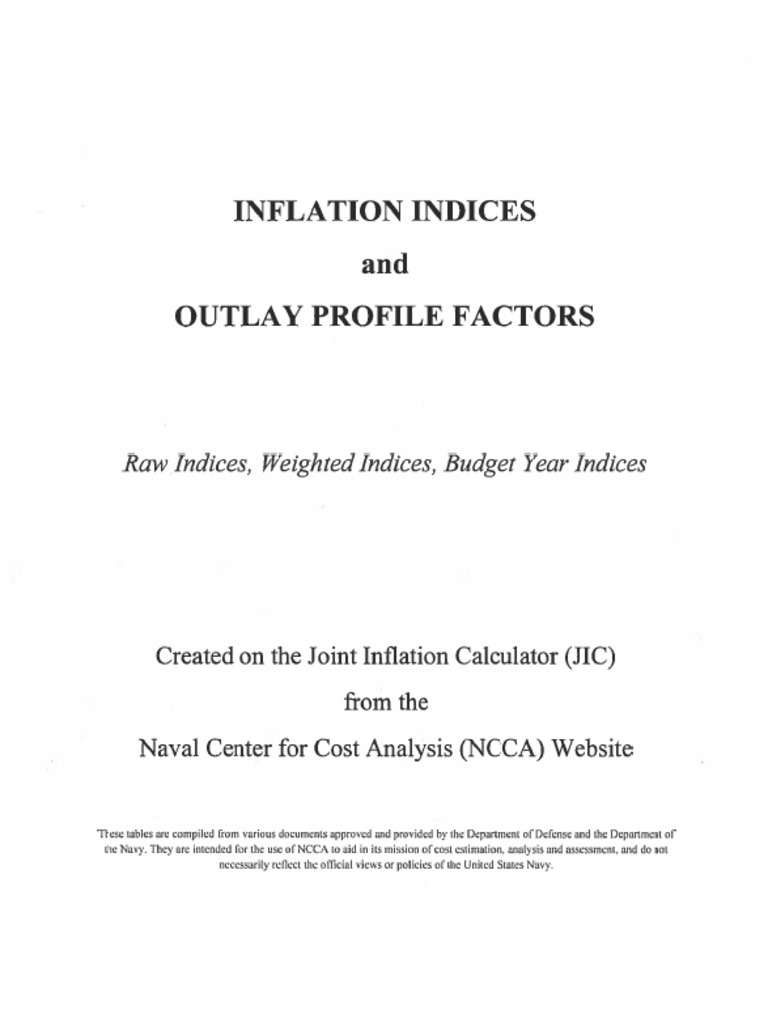Inflation Indices | PDF