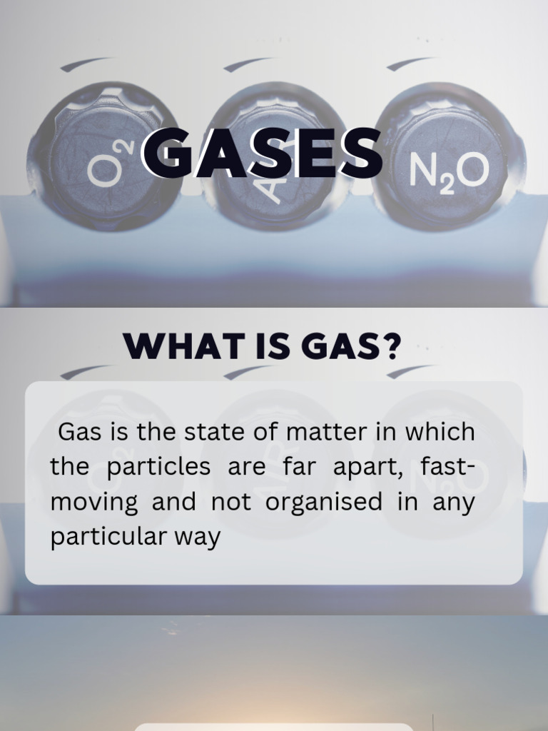 Group 1 Ns 1 Gases Min | PDF