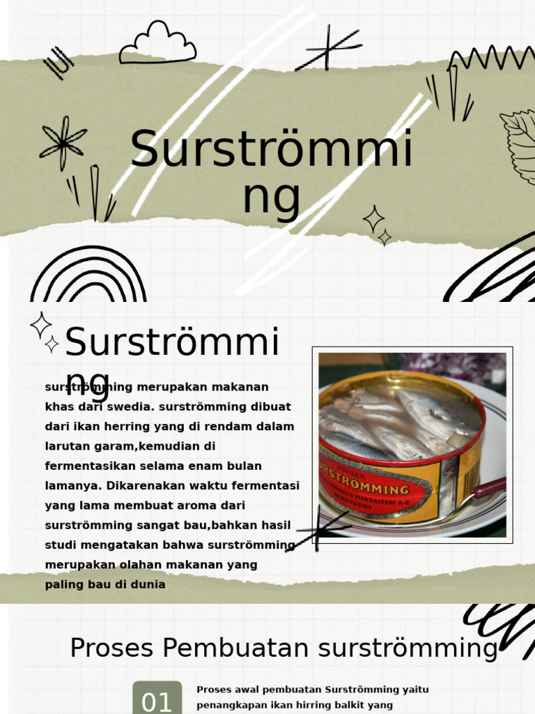 Surstromming | PDF