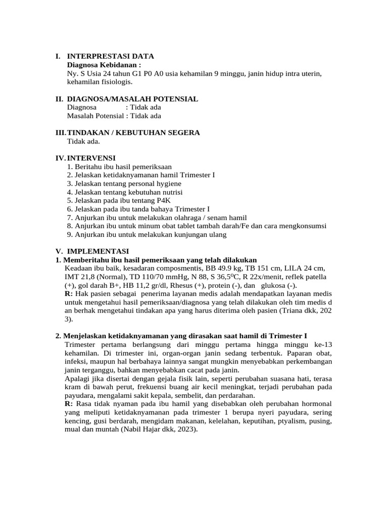 Askeb TM 1 NORMAL | PDF