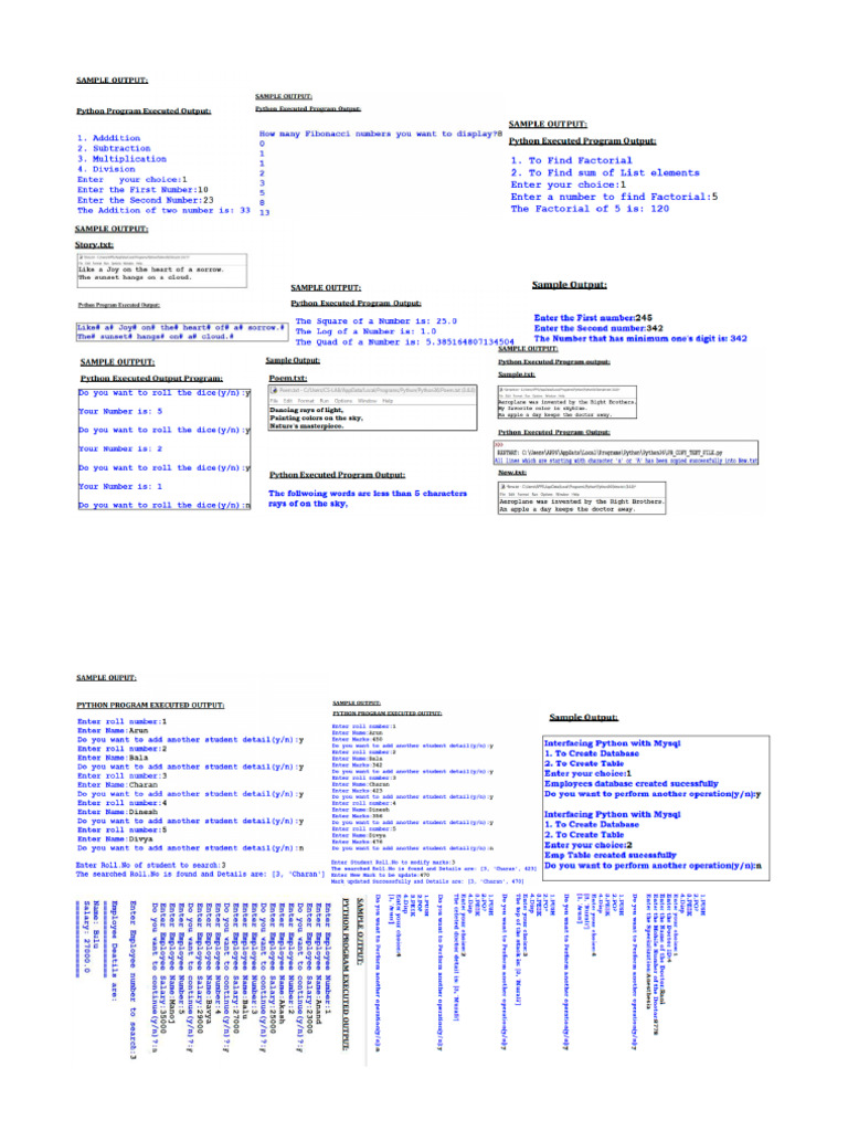 Computer Science Record Images (pdf2) | PDF