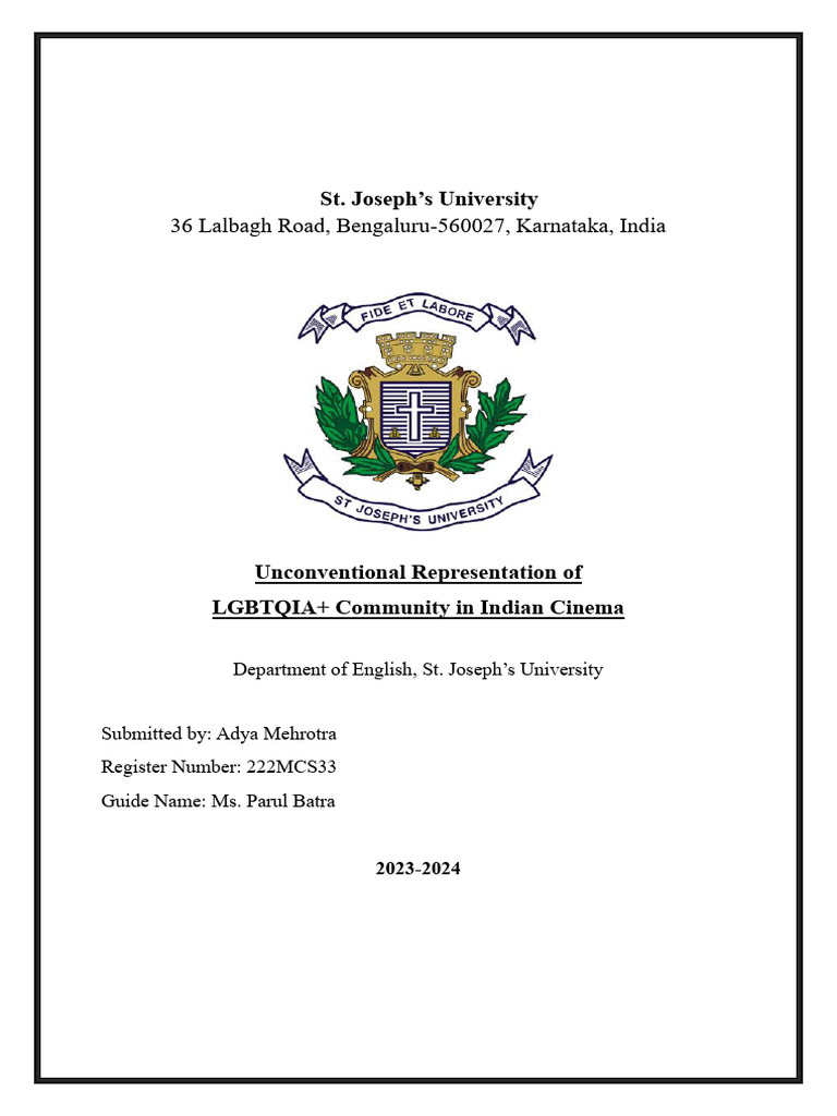 Term Paper | PDF