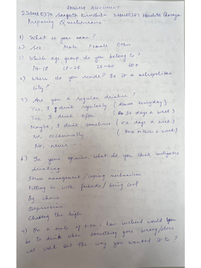 Reportlab Assessment 3 | PDF