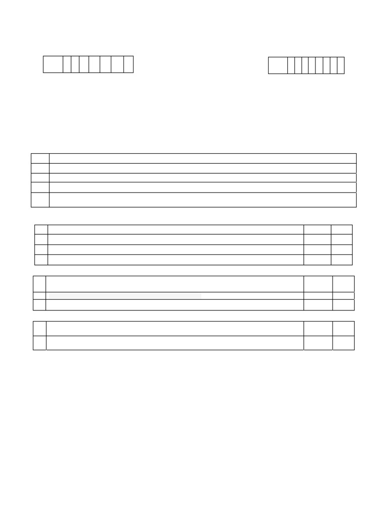 5TH SEM MST-2 2021 | PDF