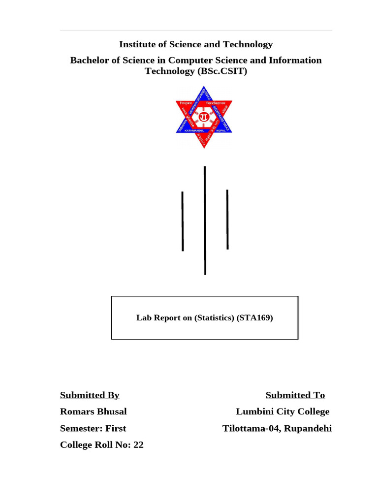 Statistics Practical | PDF