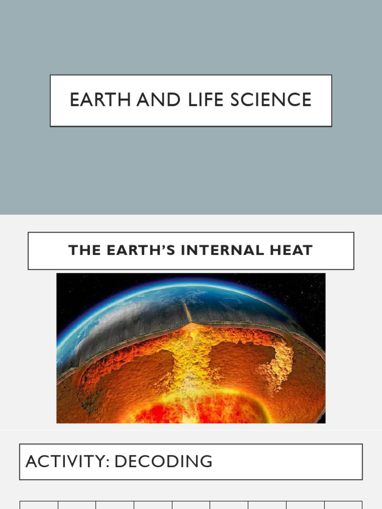Earth and Life Science Week 3 | PDF