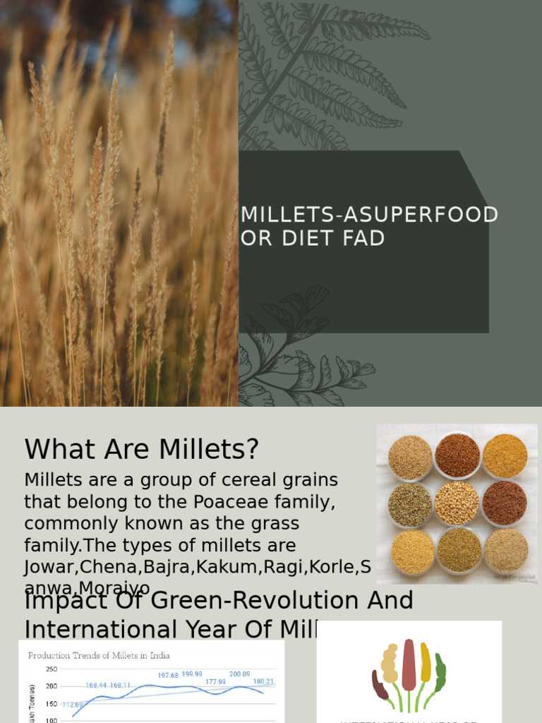 Millets | PDF