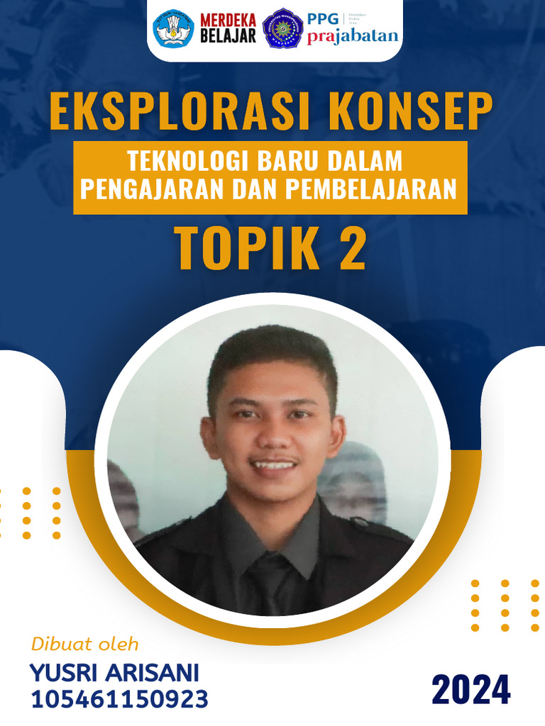 Eksplorasi Konsep - Topik 2 - Yusri Arisani | PDF