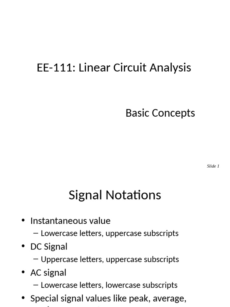 02 - Basic Concepts | PDF
