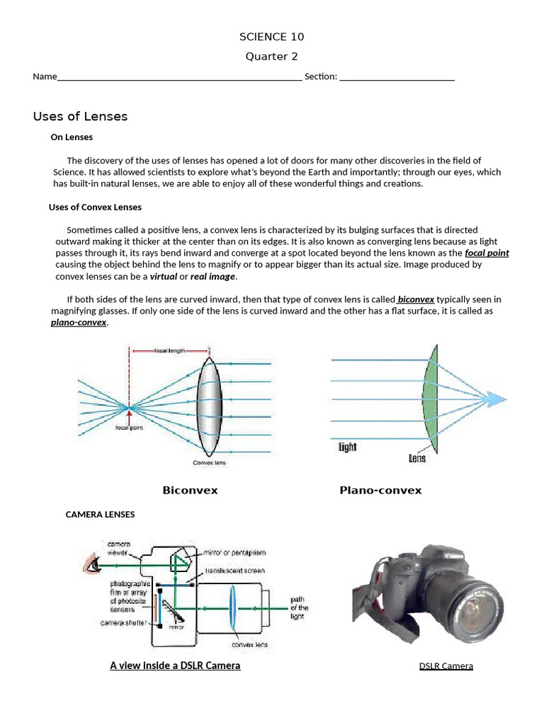 LENSES | PDF
