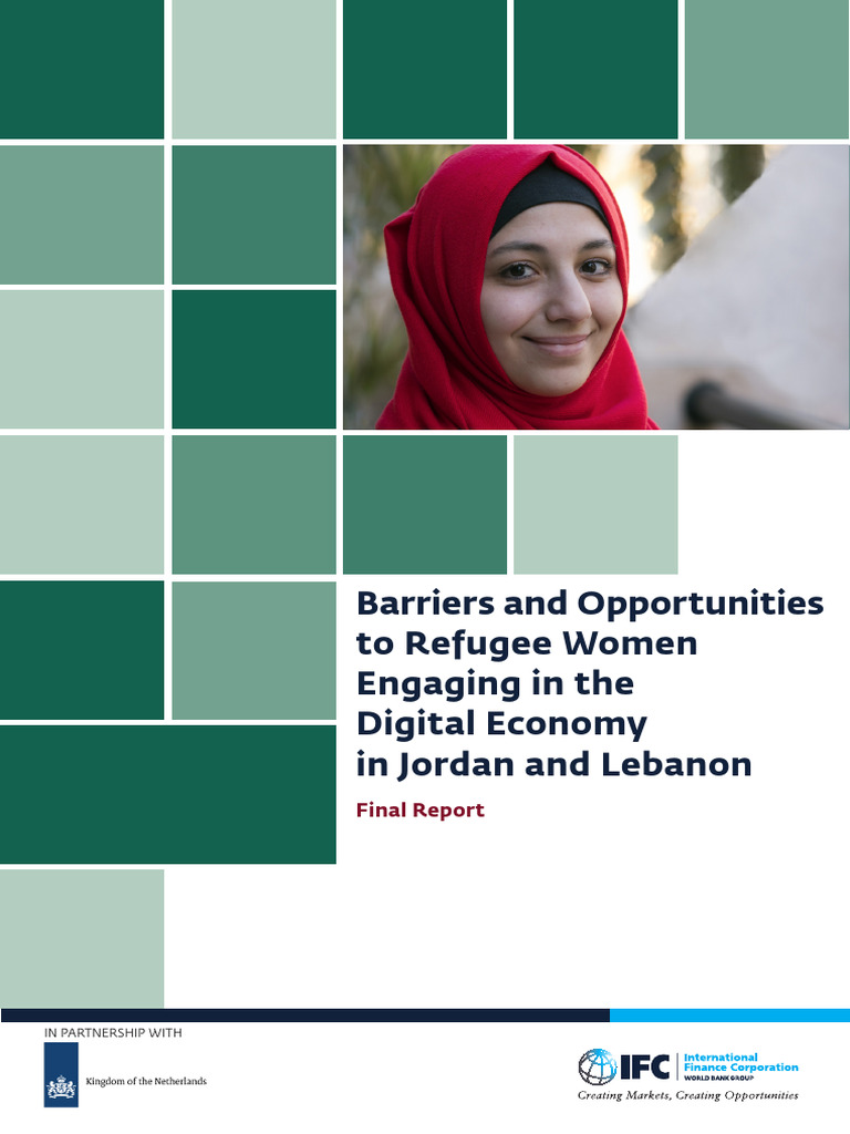 Barriers and Opportunities For Refugee Women To Engage in The Digital Economy Final June 2021 | PDF