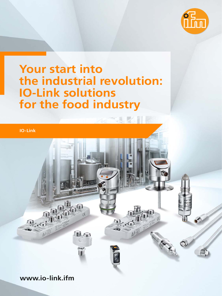 ifm-IO-Link-solutions-food-industry | PDF