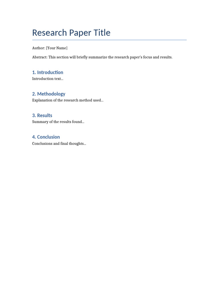 Research Paper | PDF