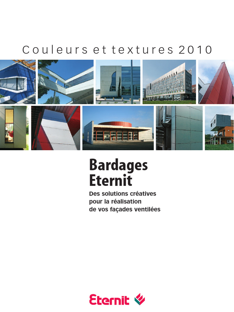 Couleurs Et Textures - Nuancier Facade | PDF