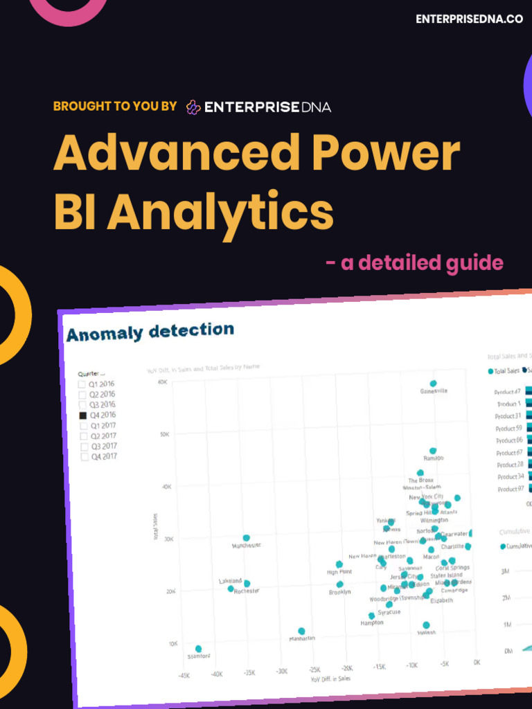Mastering Data Analytics_Advance Analytics With PBI | PDF