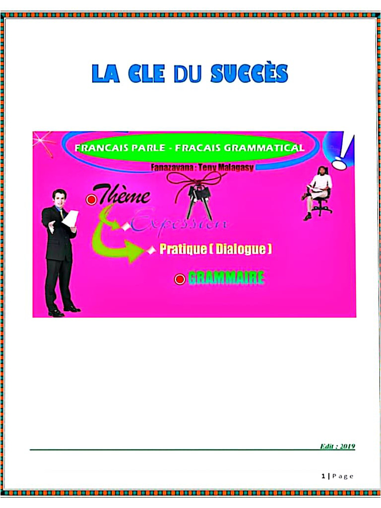 Clé Du Succes | PDF