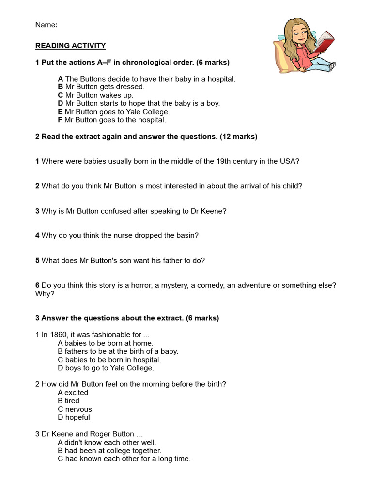 Reading Unit 1 SB | PDF